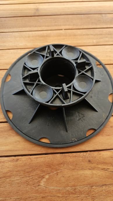 Buzoni za les 50-80mm, nastavki nevidno vijačenje, vijaki A2