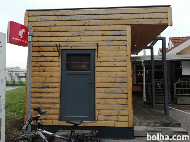 KIOSK ZA FAST FOOD, KONTEJNER,