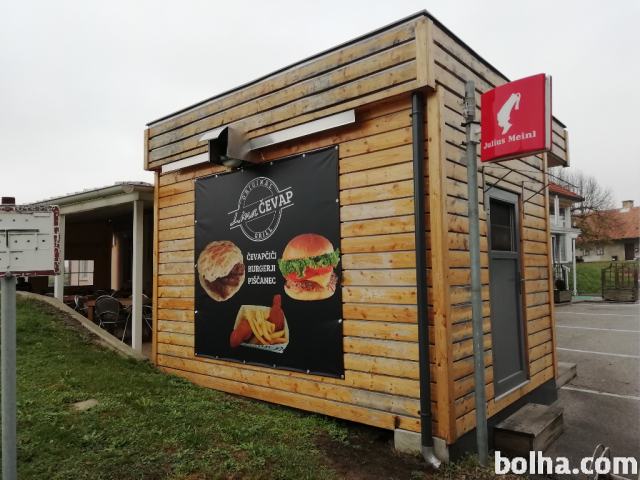 KIOSK ZA FAST FOOD, KONTEJNER,