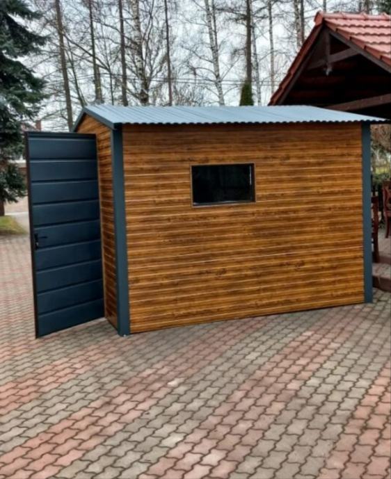 Kovinska vrtna lopa 3x2m