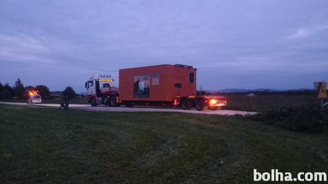 Lesena hiška, mobilna hiša, vikend, brunarica, vrtna uta