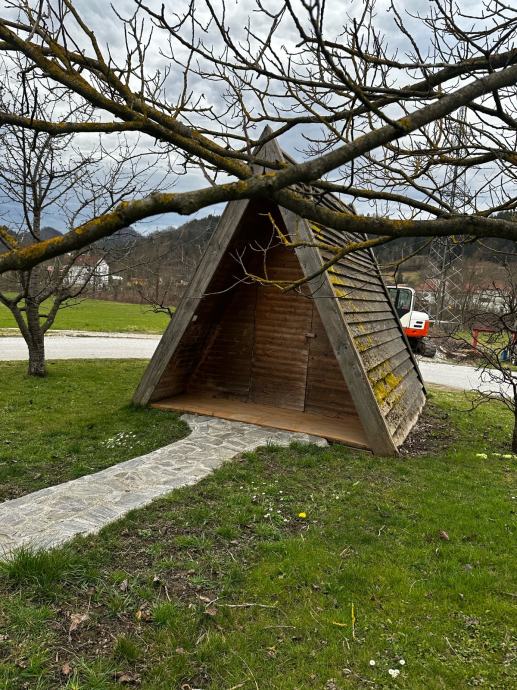 Lesene Glamping Hiške