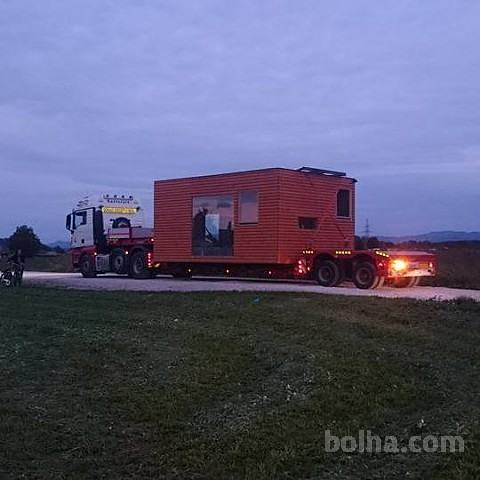 Mobilna hiša - mobilne hiše - stanovanjska enota