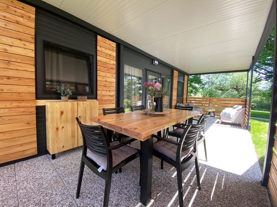 Mobilna Hiška EKO 3X8 m - GLAMPING HIŠKA