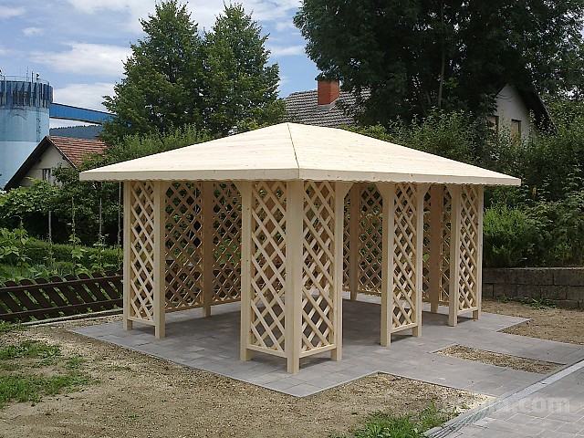 Paviljon, vrtni paviljoni