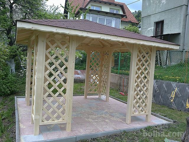 vrtni paviljon, paviljon - AKCIJA