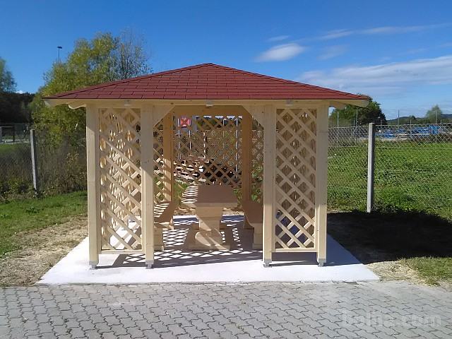 vrtni paviljon, paviljon - AKCIJA