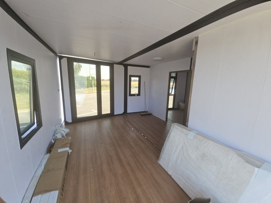 ZLOŽLJIVA MOBILNA HIŠA 39m2
