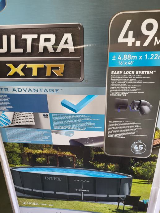 Bazen INTEX 4.88x1.22
