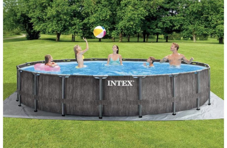 Bazen intex 550x123