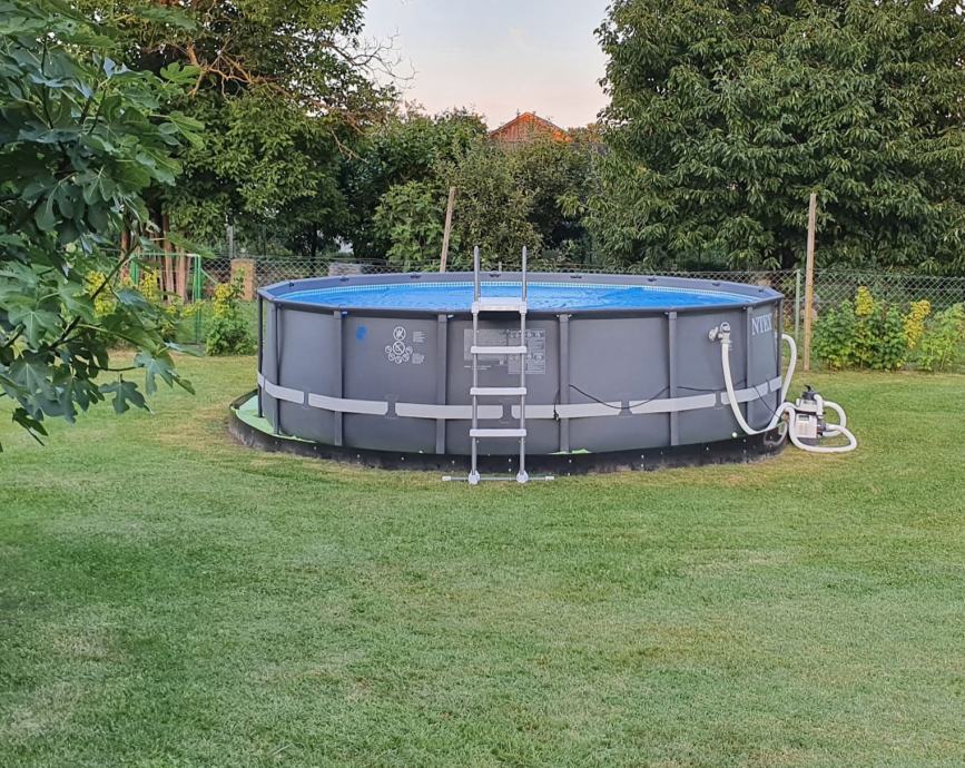 Bazen Intex Frame Pool Ultra Rondo XTR Ø 488 x 122 cm