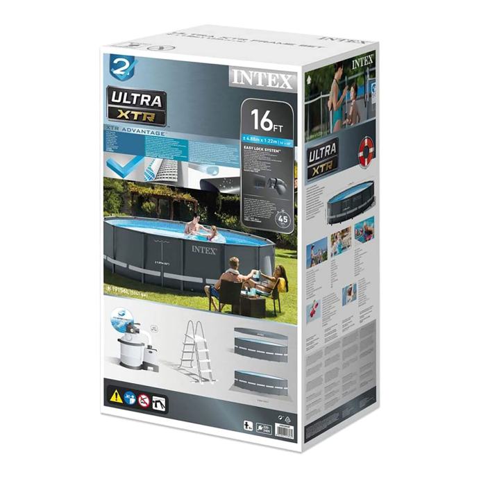 Bazen Intex Frame Pool Ultra Rondo XTR Ø 488 x 122 cm