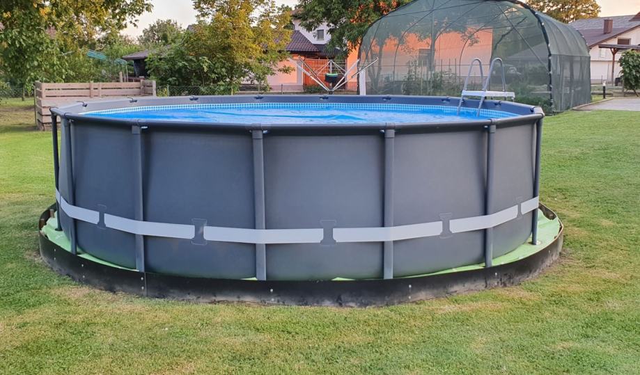 Bazen Intex Frame Pool Ultra Rondo XTR Ø 488 x 122 cm