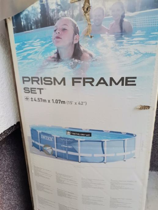 Bazen Intex Prism Frame set 4,57m x 1,07m