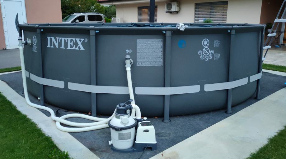 Bazen Intex Ultra Rondo XTR 488 x 122 cm