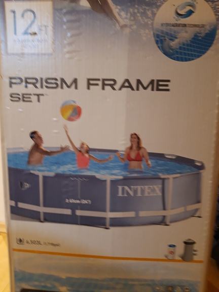 Intex PRISM FRAME SET 12FT
