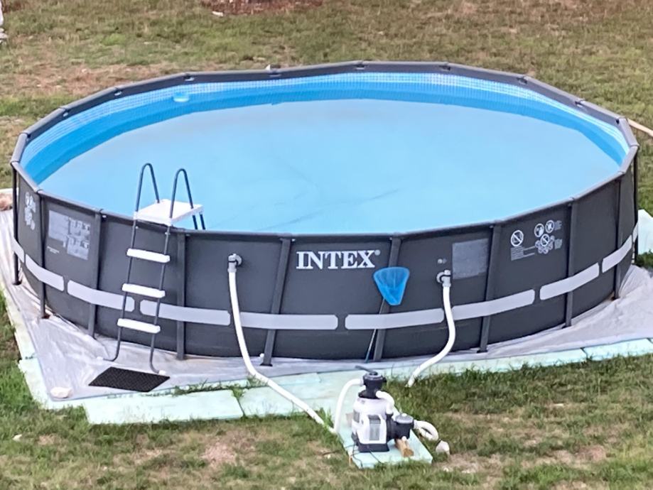 INTEX bazen: Frame Pool Ultra Rondo XTR Ø 610 x 122 cm