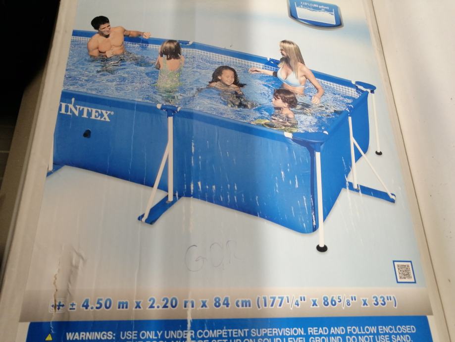 Montažni bazen INTEX 450x220x84 cm
