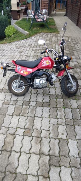 Baotian Monki honda 49 cm3, 2009 l.