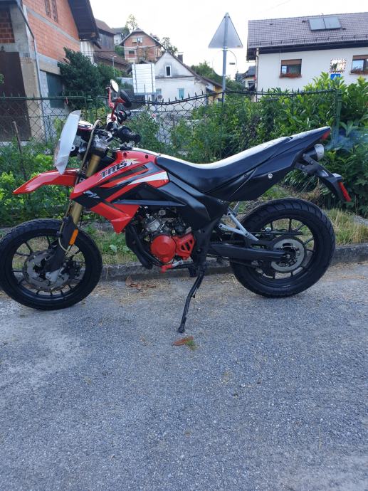 CPI TMS SX50 CCM OPIS 50 cm3, 2009 l.