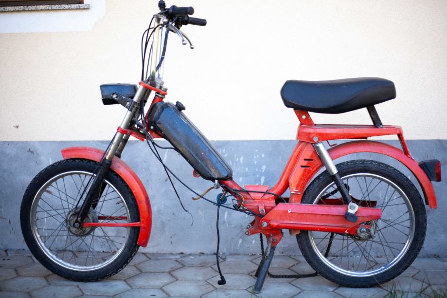 Generic Garelli vip2 49 cm3, 1970 l.