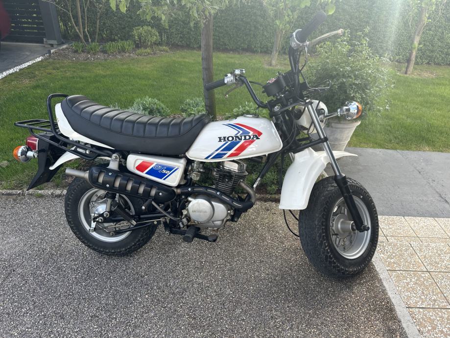 Honda CY50, 1981 l.