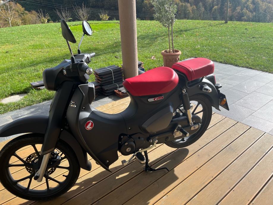 Honda Super Cub 125 124 cm3, 2022 l.