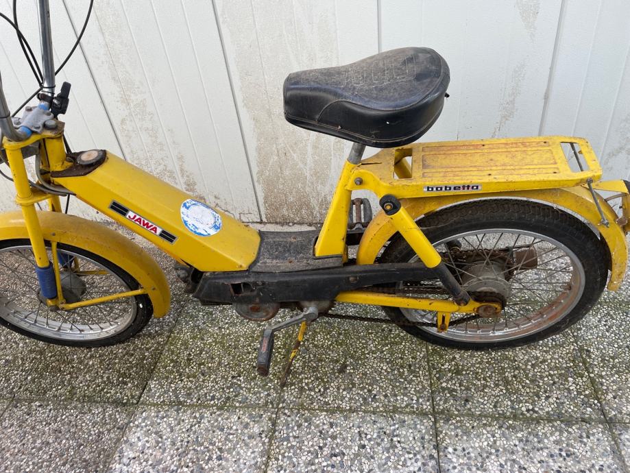 Jawa babetta 10 cm3, 2000 l.