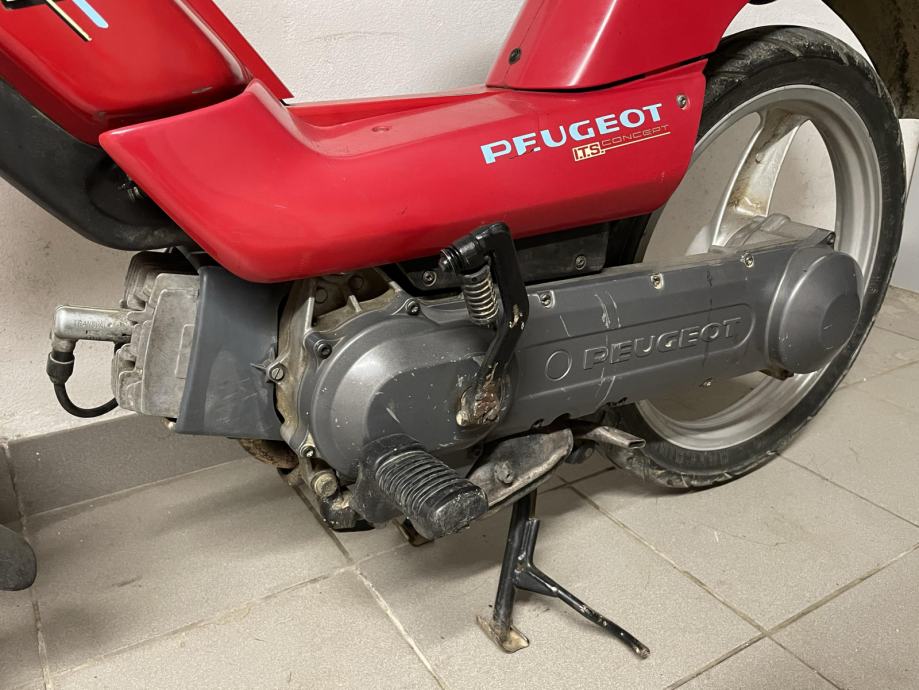 Moped / skuter Peugeot Fox, 1999 l.