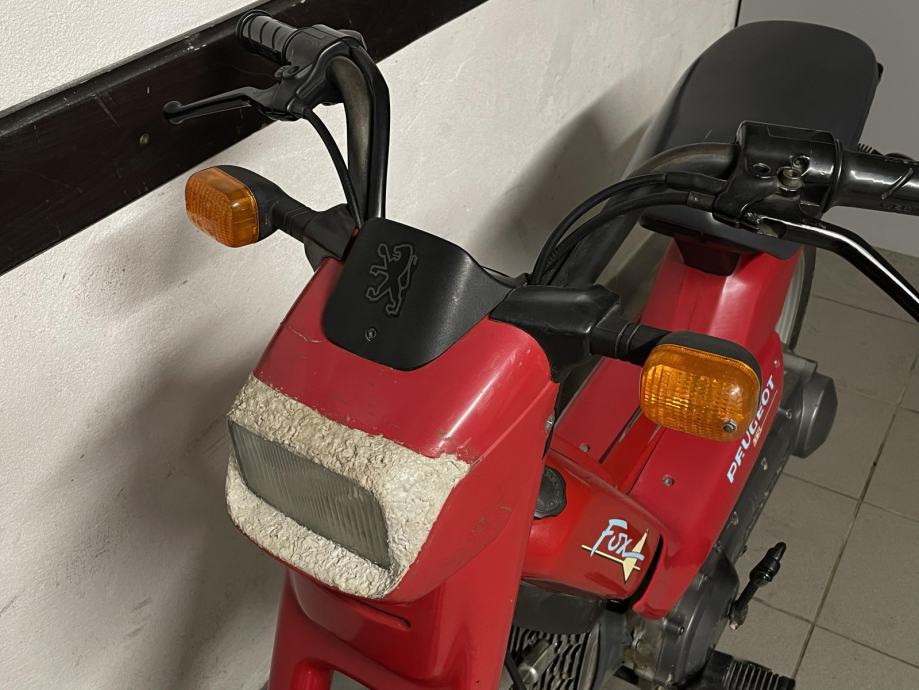Moped / skuter Peugeot Fox, 1999 l.