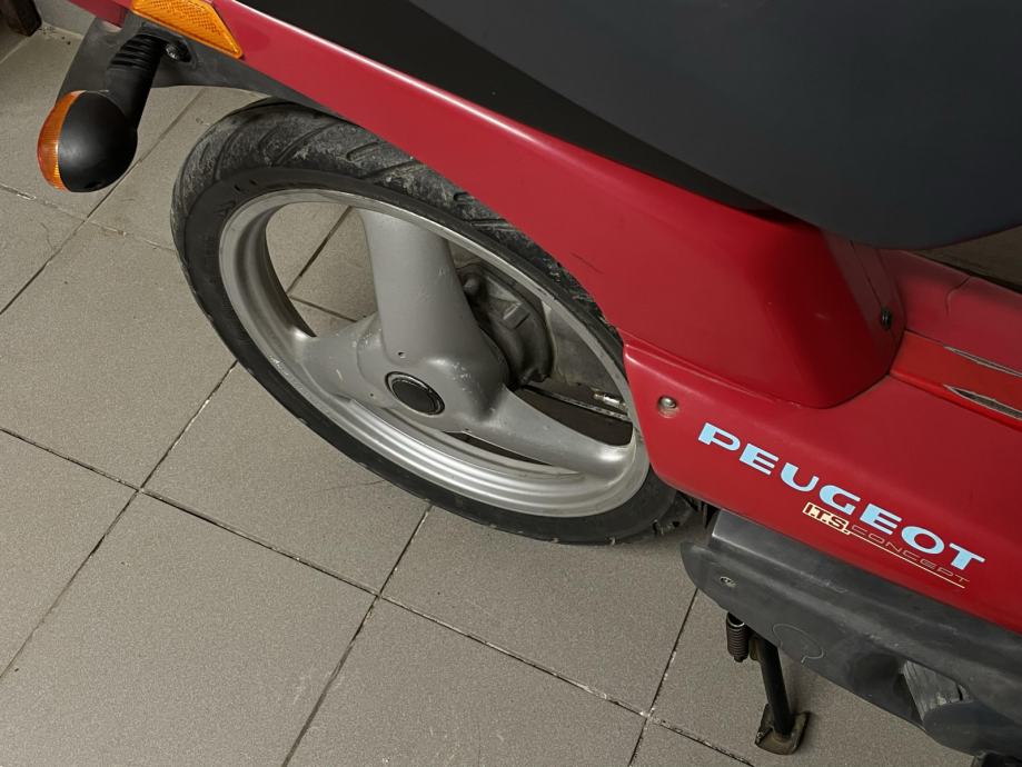 Moped / skuter Peugeot Fox, 1999 l.