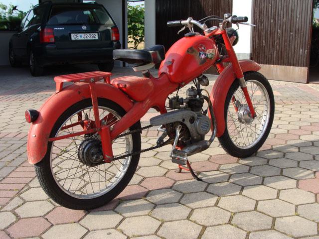 Motom 50, 1956 l.