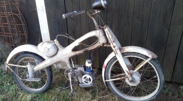 MOTOM moped, 1962 l.