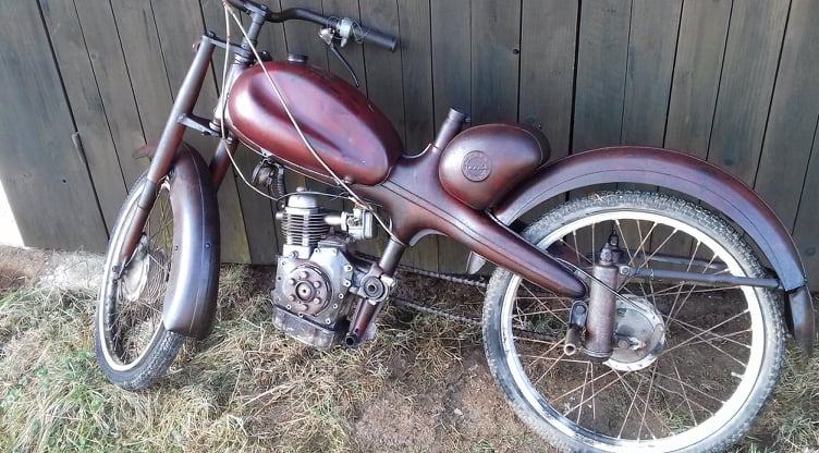 MOTOM moped, 1961 l.