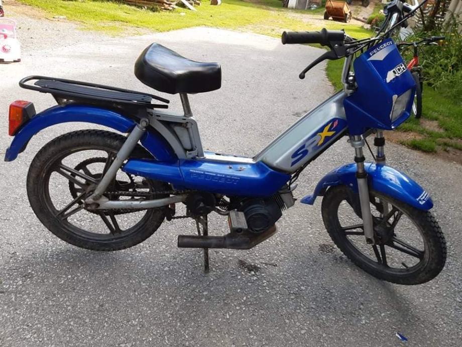 Peugeot 103 spx 49 cm3, 1996 l.