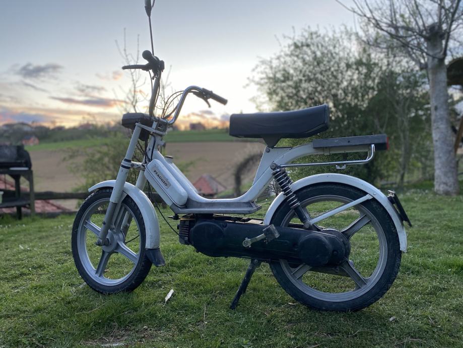 Piaggio Bravo registriran, 1984 l.