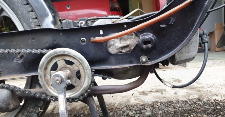 Piaggio Ciao 25 cm3, 1991 l.