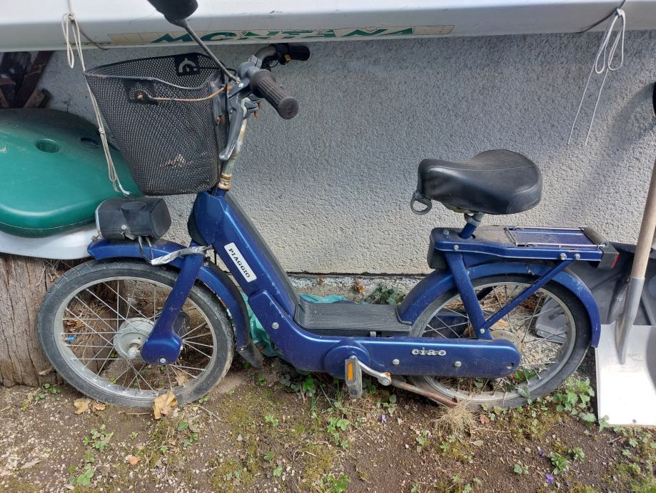 Piaggio ciao 50 cm3, 2000 l.