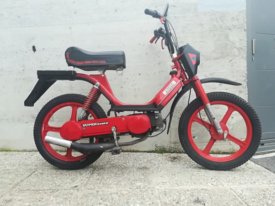 Piaggio Super bravo 49 cm3, 1990 l.