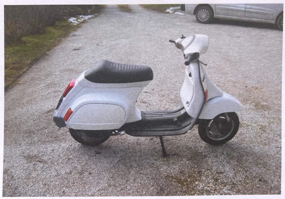 Piaggio VESPA 50 50 cm3, 1992 l.