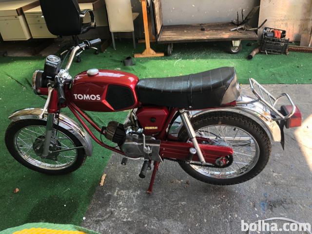 prodam obnovljen tomos 15 slc, 1981 l.