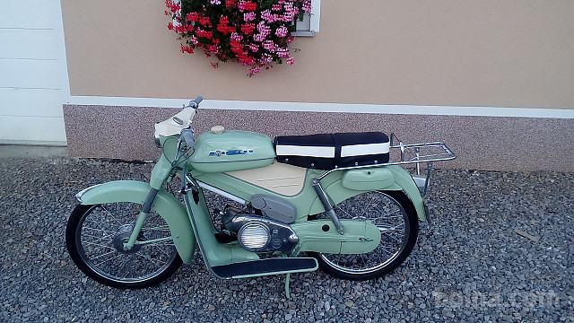 PRODAM POPOLNOMA OBNOVLJEN MOPED TOMOS T12. 040727678, 1965 l.