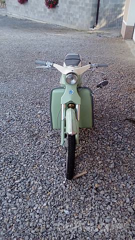 PRODAM POPOLNOMA OBNOVLJEN MOPED TOMOS T12. 040727678, 1965 l.