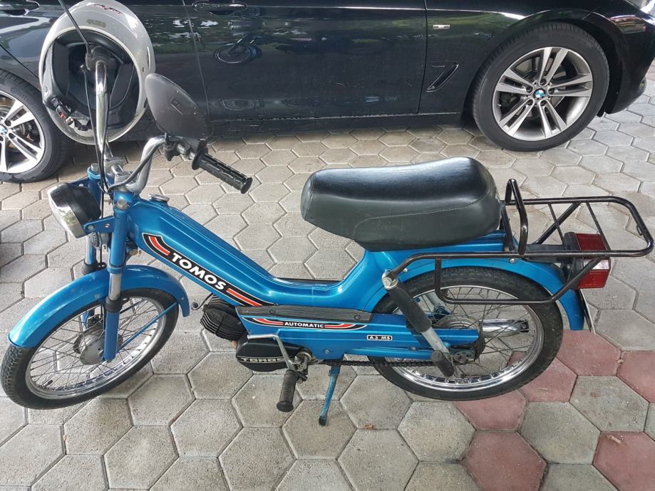 PRODAM Tomos A3 MS 49 cm3, 1987 l.