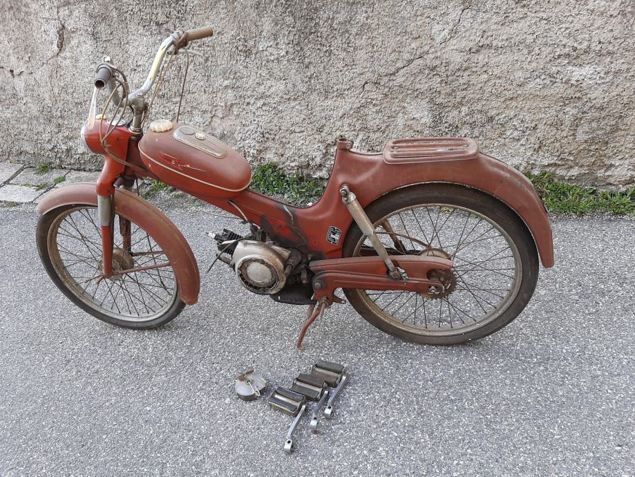 Puch MS 50 L 49 cm3, 1954 l.