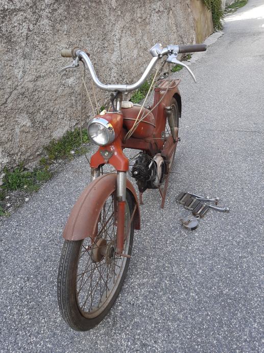 Puch MS 50 L 49 cm3, 1954 l.