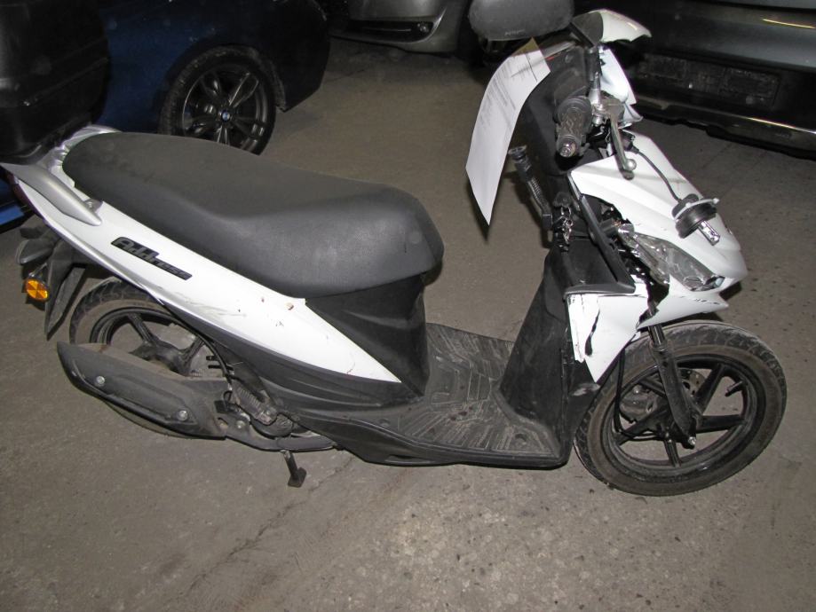 SUZUKI UK110 (ADDRESS) - 1. spletna javna dražba, 2020 l.