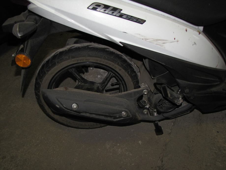 SUZUKI UK110 (ADDRESS) - 1. spletna javna dražba, 2020 l.