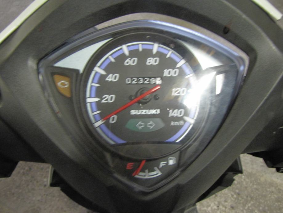 SUZUKI UK110 (ADDRESS) - 1. spletna javna dražba, 2020 l.
