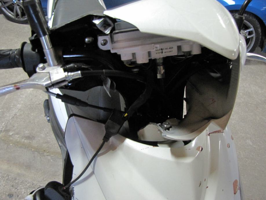 SUZUKI UK110 (ADDRESS) - 1. spletna javna dražba, 2020 l.